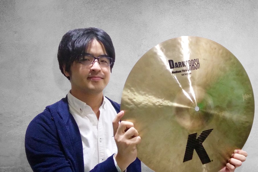 憧れのKシンバル | The Drummer Diaries