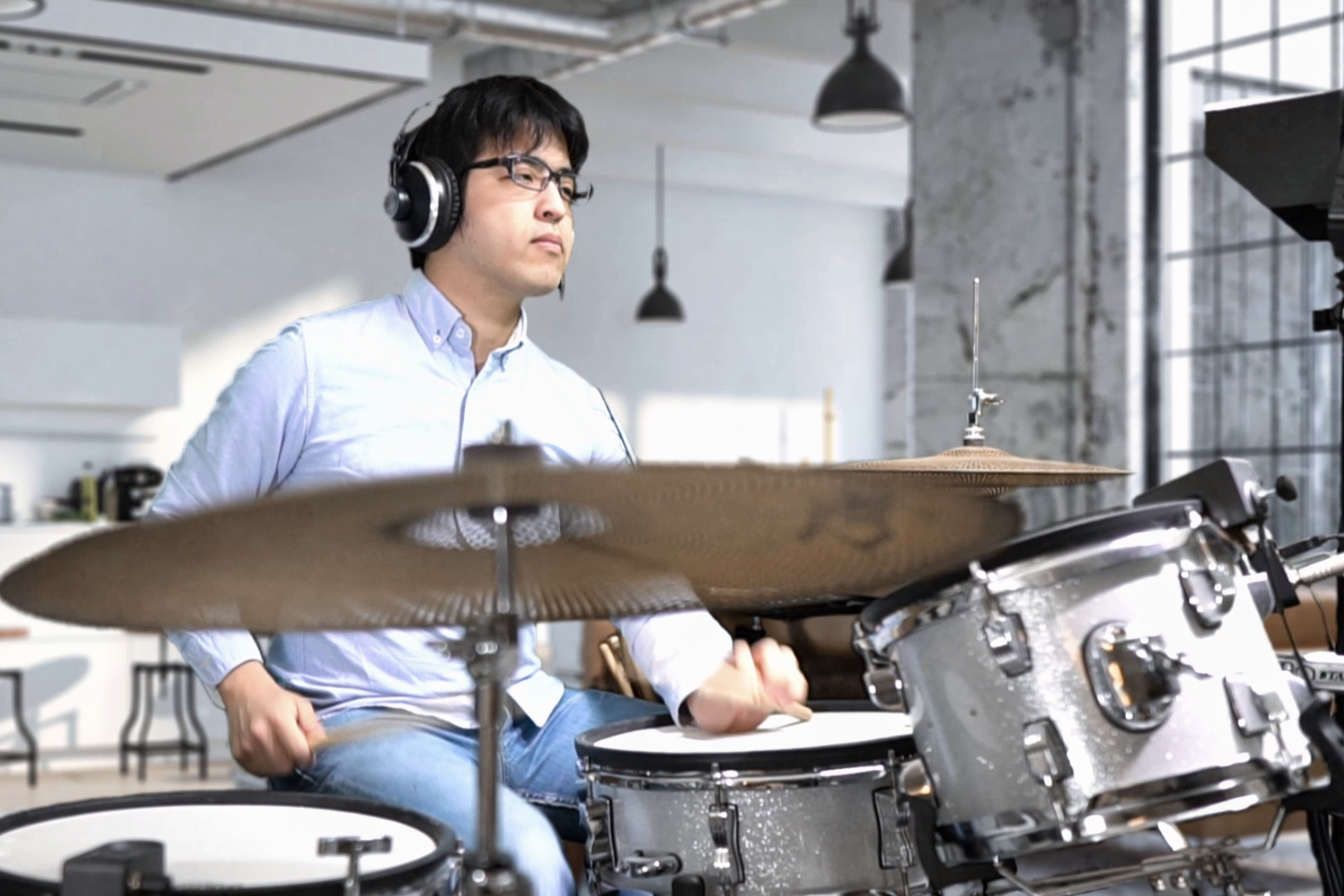 クロマキー合成（完成動画） | The Drummer Diaries